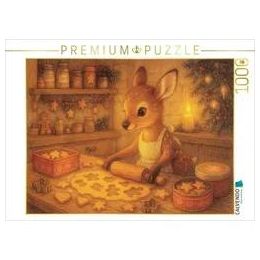Calvendo Puzzle Rehlein backt Weihnachtszauber 1000 Teile Lege-Gr&ouml;&szlig;e 64x48cm Foto-Puzzle f&uuml;r gl&uuml;ckliche Stunden