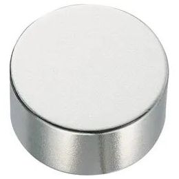 CONRAD COMPONENTS 505916 Permanent-Magnet Rund (&Oslash; x H) 10 mm x 5 mm N35EH 1.18 - 1.2 T Grenztemperatur (max.): 200 &deg;C