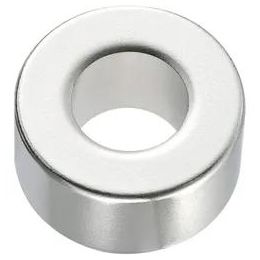 TRU Components 506012 Permanent-Magnet Ring (&Oslash; x H) 20 mm x 10 mm N45 1.33 - 1.37 T Grenztemperatur (max.): 80 &deg;C