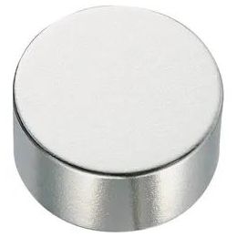 TRU Components 505796 Permanent-Magnet Rund (&Oslash; x H) 20 mm x 10 mm N35 1.18 - 1.24 T Grenztemperatur (max.): 80 &deg;C