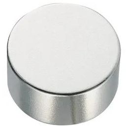 TRU Components 1572114 Permanent-Magnet Rund (&Oslash; x H) 20 mm x 5 mm N45 1.33 - 1.37 T Grenztemperatur (max.): 80 &deg;C