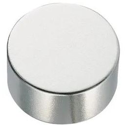 TRU Components 505789 Permanent-Magnet Rund (&Oslash; x H) 10 mm x 5 mm N35 1.18 - 1.24 T Grenztemperatur (max.): 80 &deg;C