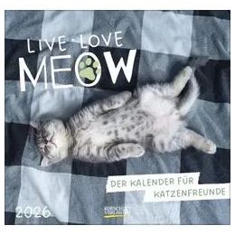 Korsch Verlag Live, Love, Meow 2026