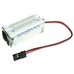 Panasonic eneloop W&uuml;rfel F2x2 Akkupack 4x Micro (AAA) Kabel, Stecker NiMH 4.8V 750 mAh