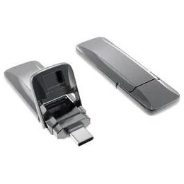 xlyne 7625600 USB-Stick 256GB Grau 7625600 USB-C&reg; (USB 3.2 Gen 2)