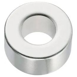 CONRAD COMPONENTS 506000 Permanent-Magnet Ring (&Oslash; x H) 20 mm x 10 mm N35 1.18 - 1.24 T Grenztemperatur (max.): 80 &deg;C