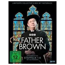 Polyband Father Brown - Die kompletten Staffeln 1-8. LTD. - Limitierte Collector's Edition mit Notizbuch