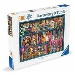 Ravensburger Precious Porcelain Pups 500 PC Puzzle