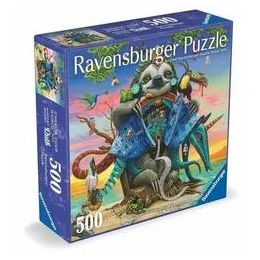 Ravensburger Dulk Afterglow 500 PC Square Puzzle