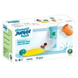 Playmobil 71775 JUNIOR AQUA: Wasserfalltank mit Rutsche