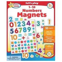 Active Minds 1-10 Numbers Magnets