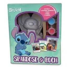 Panini Disney Stitch: Spardose & Buch
