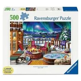 Ravensburger Erwachsenenpuzzle 500 Large Pieces - Nordlichter