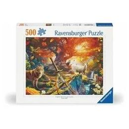 Ravensburger Excalibur Forest 500 PC Puzzle