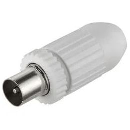 Triax 947 539-100 Koax-Stecker Anschl&uuml;sse: Koax-Stecker IEC Kabel-Durchmesser: 7.8 mm 1 St.