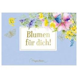 Coppenrath Verlag Pop-up-Gru&szlig;karte &ndash; Blumen f&uuml;r dich!