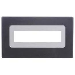 H-Tronic FR 216 Frontrahmen Schwarz Passend f&uuml;r (Display): LC-Display 16 x 2 (B x H x T) 91 x 53 x 20 mm Kunststoff