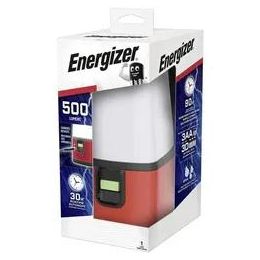 Energizer E304157700 360&deg; Camping LED Camping-Laterne 500lm batteriebetrieben Rot/Schwarz