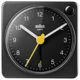 Braun BC02 Wecker Schwarz Alarmzeiten 1 1 Timerzeit