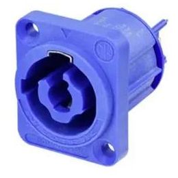 NEUTRIK NAC3MPXXA Netz-Steckverbinder powerCON Stecker, Einbau vertikal Gesamtpolzahl: 2 + PE 20 A Blau 1 St.