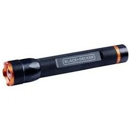 Black & Decker BLACK & DECKER LED-Taschenlampe 6 Watt - 350 Lumen - 200 Meter Reichweite - Durchmesser 48 mm - L&auml;nge 233 mm