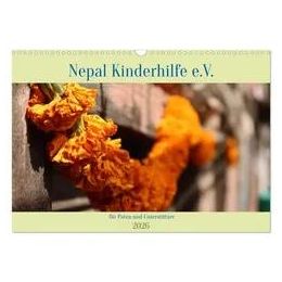 Kalender 2026 der Nepal Kinderhilfe e.V. (Wandkalender 2026 DIN A3 quer), Calvendo Monatskalender