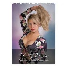 Naddys Dessous (Wandkalender 2026 DIN A3 hoch), Calvendo Monatskalender