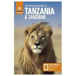 The Rough Guide to Tanzania and Zanzibar: Travel Guide with eBook