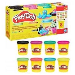 Play-Doh PD kr&auml;ftige Farben 8er-Pack