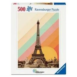 Ravensburger Erwachsenenpuzzle 500 Teile - Pariser Regenbogen - Florent Bodart
