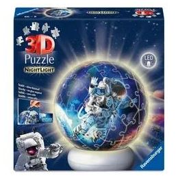 Ravensburger 3D Puzzle-Ball Nachtlicht Astronauten