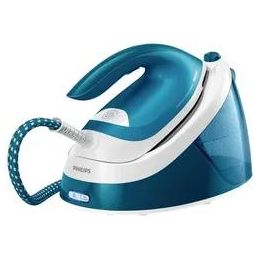 Philips Home PerfectCare Compact Essential GC6840/20 Dampfb&uuml;gelstation 2400 W Blau