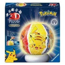 Ravensburger 3D Puzzle-Ball Nachtlicht Pok&eacute;mon