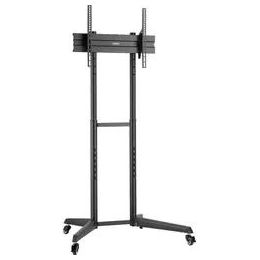 SpeaKa Professional SP-TVC-300 TV-Rollwagen 94,0 cm (37") - 177,8 cm (70") Bodenst&auml;nder, Neigbar, H&ouml;henverstellbar