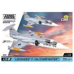 Cobi Armed Forces 5907 - Lockheed F-104 Starfighter, Bausatz 1:48, 428 Teile