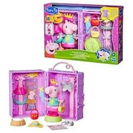 Hasbro Peppa Pig Peppas Anziehspa&szlig;-Kleiderschrank