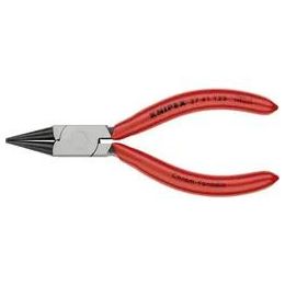 Knipex 37 41 125 Elektronik- u. Feinmechanik Rundzange Gerade Werkzeugstahl 125 mm