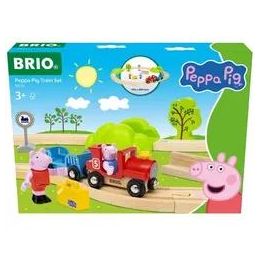 Ravensburger Peppa Wutz Eisenbahn-Set / Eisenbahnset f&uuml;r Kinder ab 3 Jahren