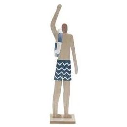 Rico Design Holz Aufsteller Urlauber, 35 x 7 x 4 cm