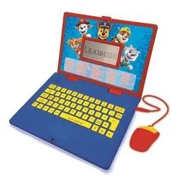 Lexibook Paw Patrol sprechender Lern-Laptop - 124 Aktivit&auml;ten EN/DE