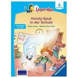 Ravensburger Leserabe 2. Lesestufe - Handy-Spuk in der Schule