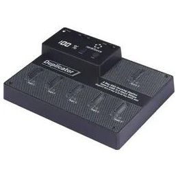 Renkforce RF-6BDS-350 5fach Festplatten-Kopierstation M.2 SATA 6 Gb/s, USB-C&reg;