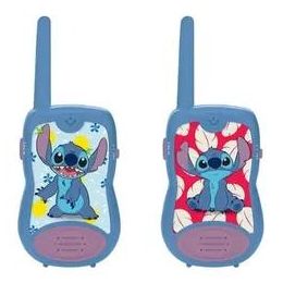 Lexibook Disney Stitch Walkie-Talkies bis zu 200 Meter Reichweite