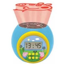 Lexibook Peppa Pig Projektionswecker mit Timer