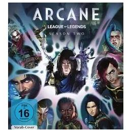 PLAION Arcane - League of Legends: Staffel 2 [3 BRs]