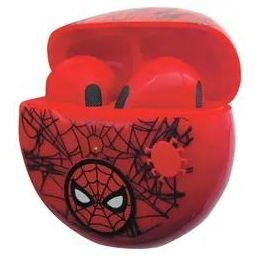 Lexibook SpiderMan Bluetooth-Kopfh&ouml;rer mit Ladecase