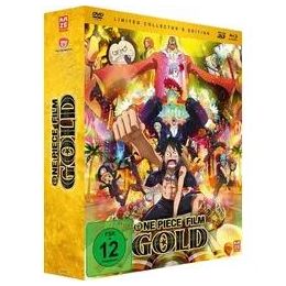 One Piece - 12. Film: Gold (+ Blu-ray + 3D-Blu-ray) [LCE]