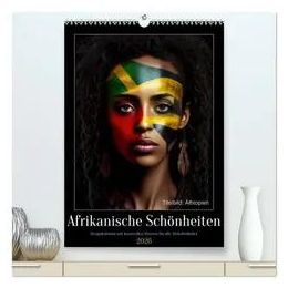 Calvendo Afrikanische Sch&ouml;nheiten (hochwertiger Premium Wandkalender 2026 DIN A2 hoch), Kunstdruck in Hochglanz