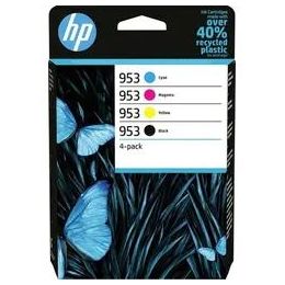 HP 953 Druckerpatrone 4er-Pack Original Farbe 6ZC69AE Tinte