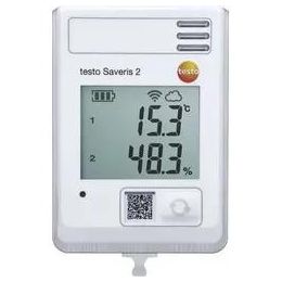 testo 0572 2034 Saveris 2-H1 Multi-Datenlogger Messgr&ouml;&szlig;e Temperatur, Luftfeuchtigkeit -30 bis 50 &deg;C 0 bis 100 % rF